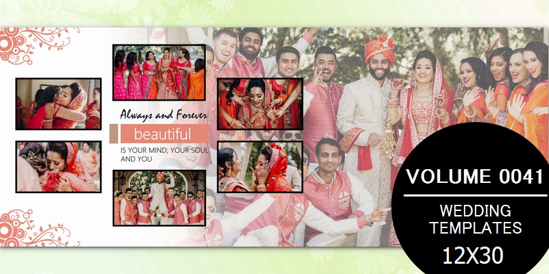 Exclusive Album Xpress Templates for Album Xpress Software.