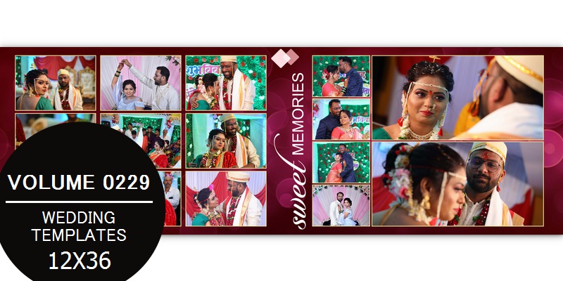 Exclusive Album Xpress Templates for Album Xpress Software.